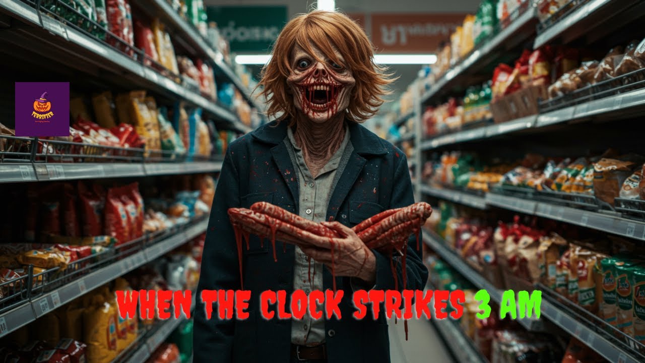 🚨 When the Clock Strikes 3 AM 📹 #horror #horrorstory #horrorstories # ...