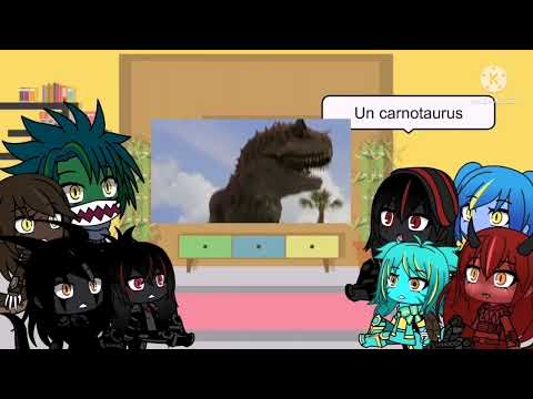 Dinos de Jurassic world reaccionan a (Disney Dinosaurio) part 1