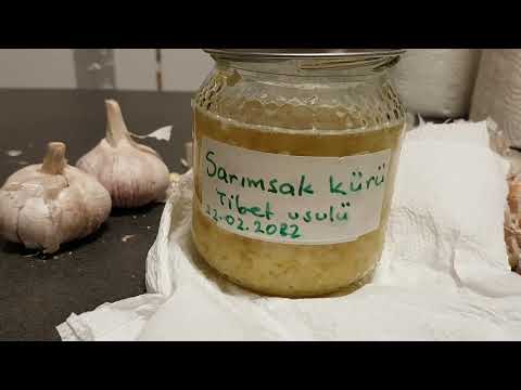 🔴TİBET MANASTIRINDA KEŞFEDİLEN SARIMSAK KÜRÜ❤️ 5 YILDA BİR VÜCUT YENİLEME İLACI❤️
