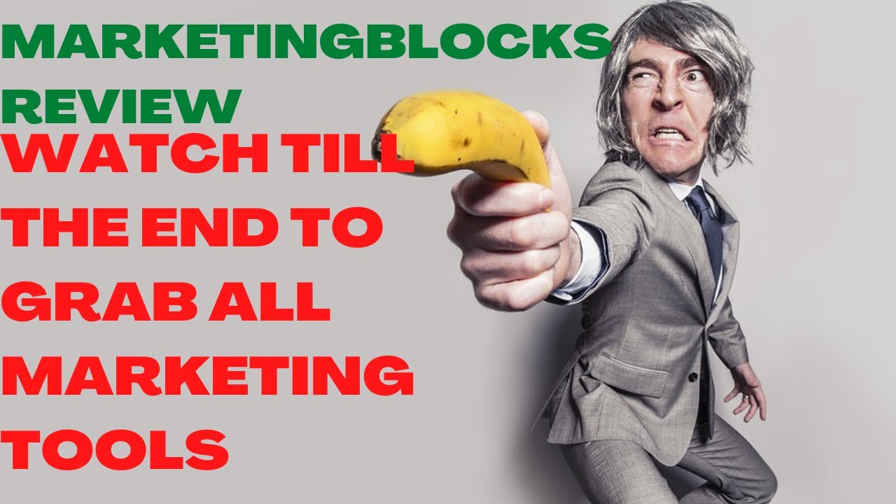 MARKETINGBLOCKS REVIEW| MarketingBlocks Reviews| Watch Till The End To ...