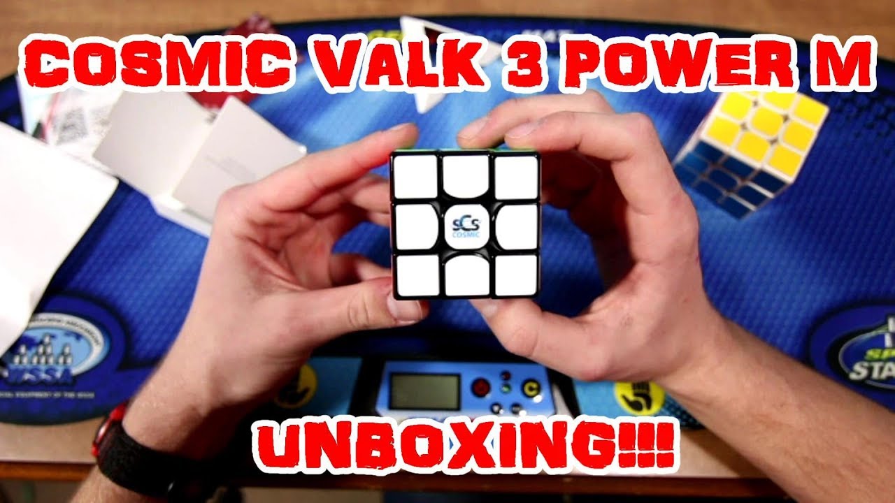 Cosmic Valk 3 Power M Unboxing! | SpeedCubeShop.com - YouTube