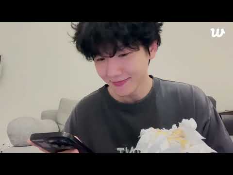 [SUB] 241224 엑소 백현 EXO BAEKHYUN Weverse Live: 크리스마스기념초불자!