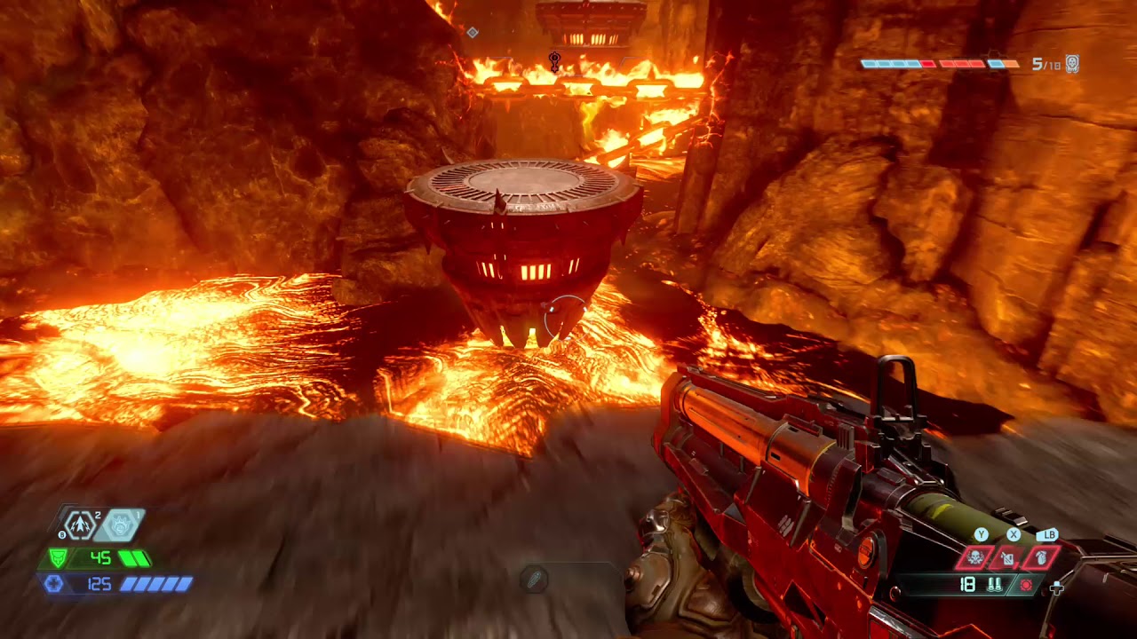 Doom Eternal Exultia Secret Lever - YouTube