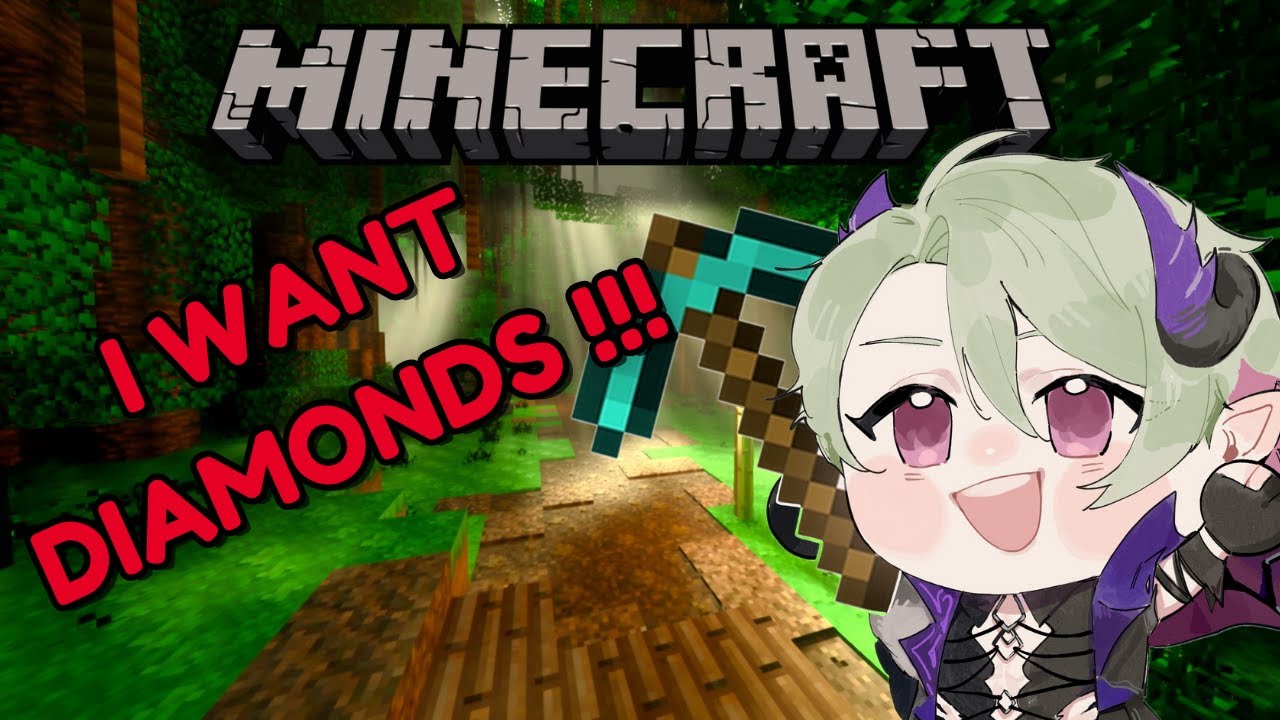 THE HUNT BEGINS! (First Time Finding Diamonds!?) | Zander Netherbrand ...