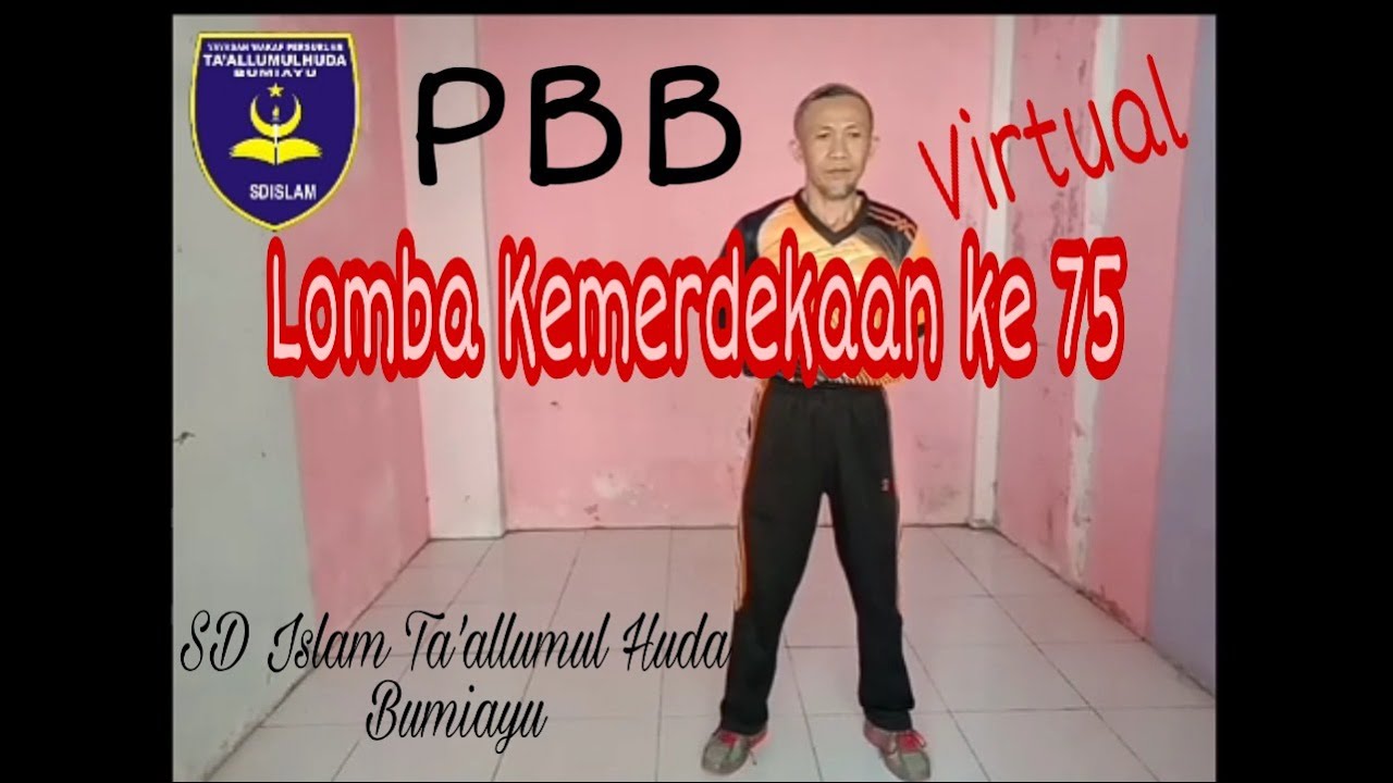 Lomba Olahraga PBB SD Islam Bumiayu di masa Pandemi COVID-19 - YouTube