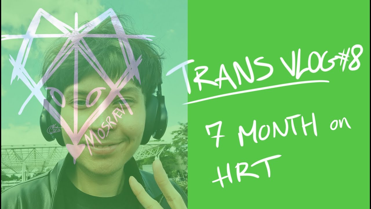 Trans vlog 8 - this one's top heavy (yes it's a chest dysphoria pun ...