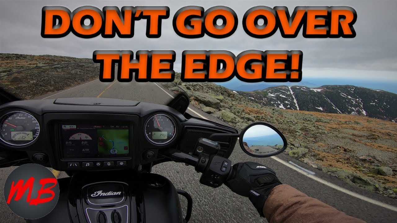 Mt. Washington Motorcycle Ride - YouTube