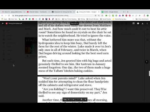 Among the Hidden Chapter 21