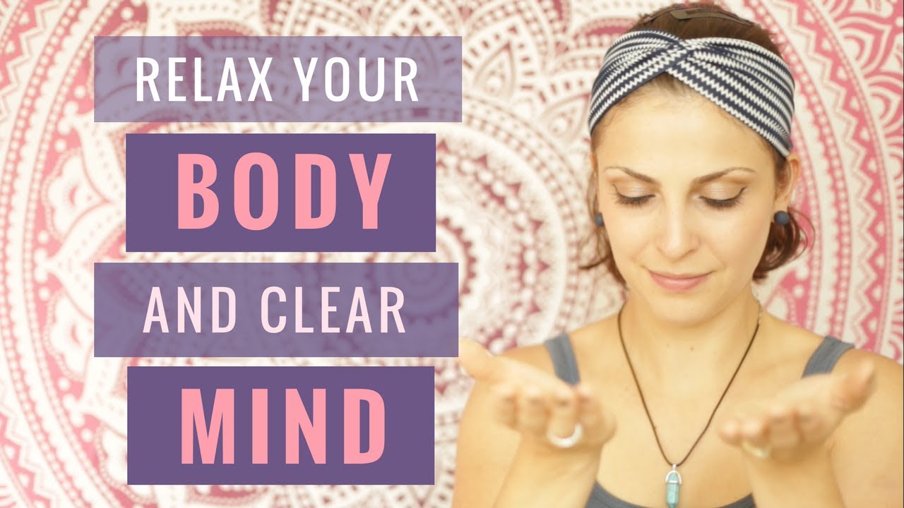Relaxing Movement Meditation For Peaceful Sleep - YouTube