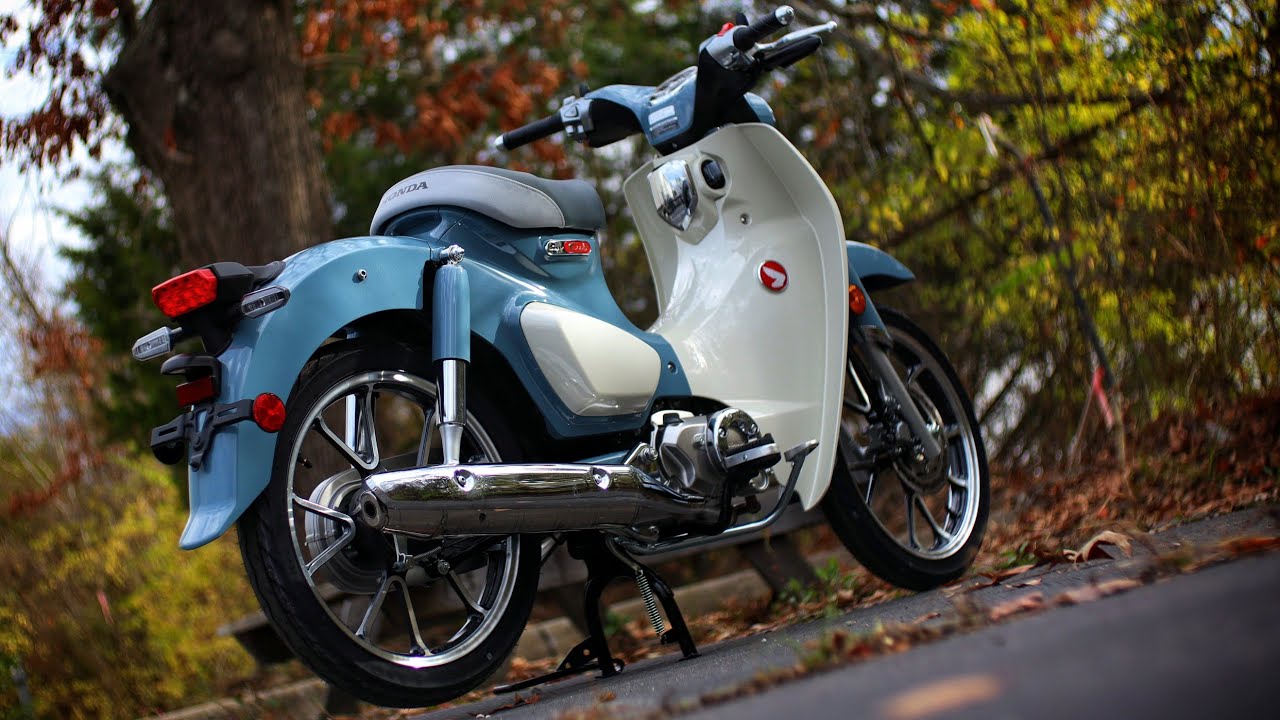 New 2023 Honda Super Cub 125 | Exhaust / Engine Sound Check - YouTube