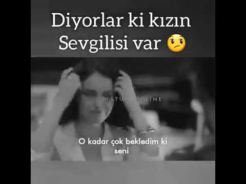 Diyorlarki kızın sevgilisi var😍