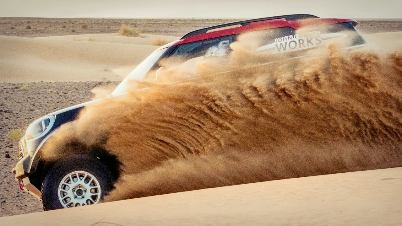 MINI John Cooper Works Rally Car for Dakar 2017 - YouTube