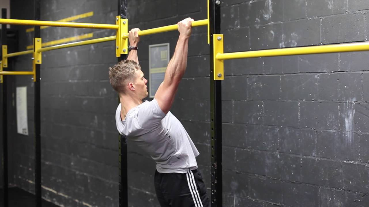 Scapular Pull Ups - YouTube