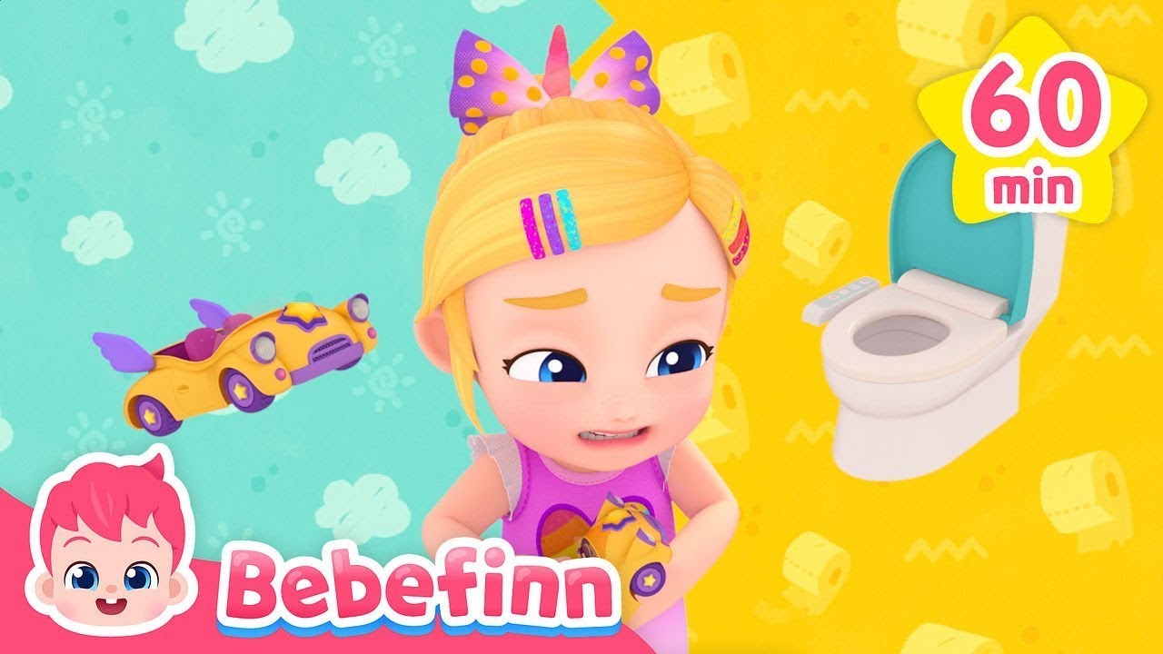 💩 Potty Training And More Healthy Habit Songs | Let poo-poo out ...