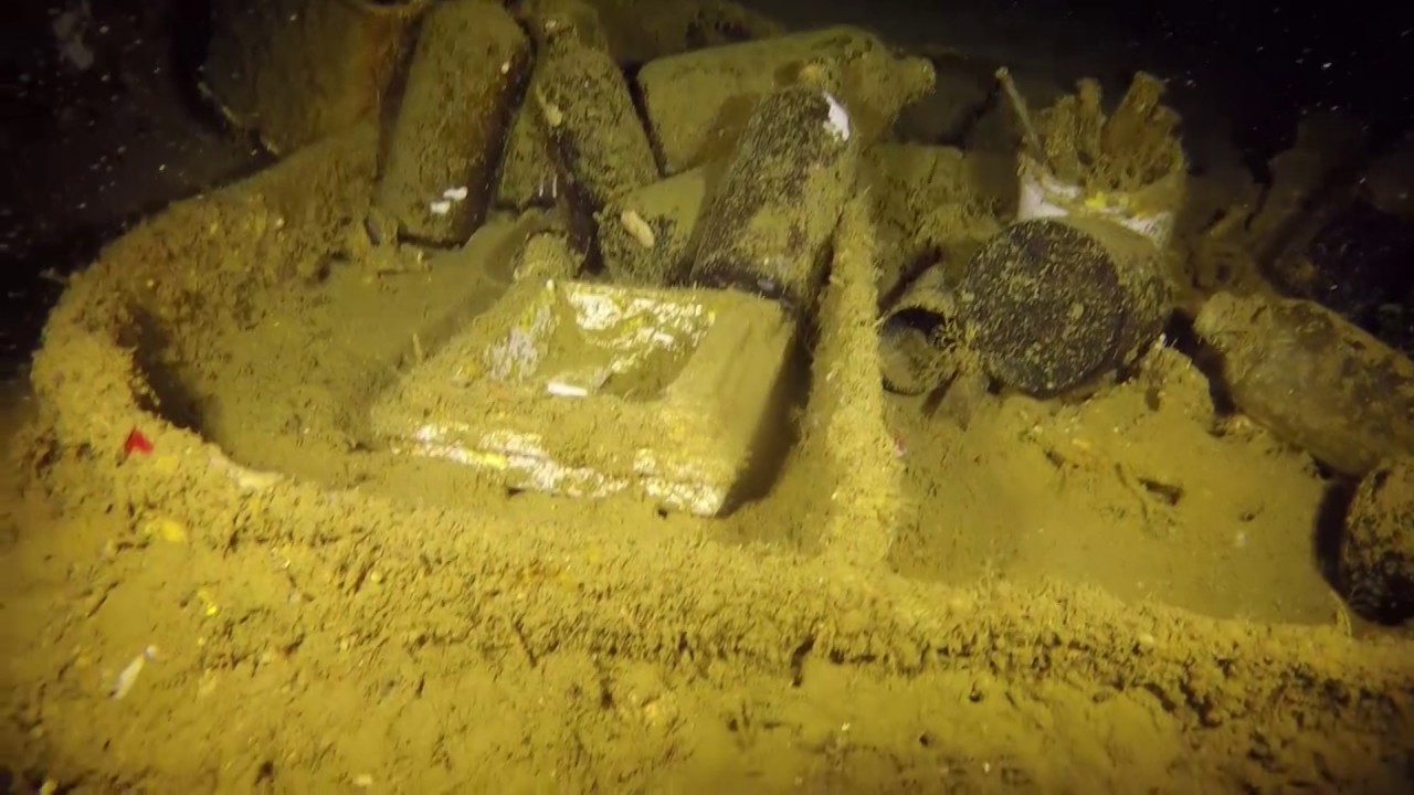 SS President Coolidge - YouTube