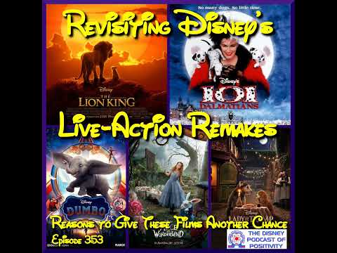 Revisiting Disney's Live-Action Remakes - YouTube