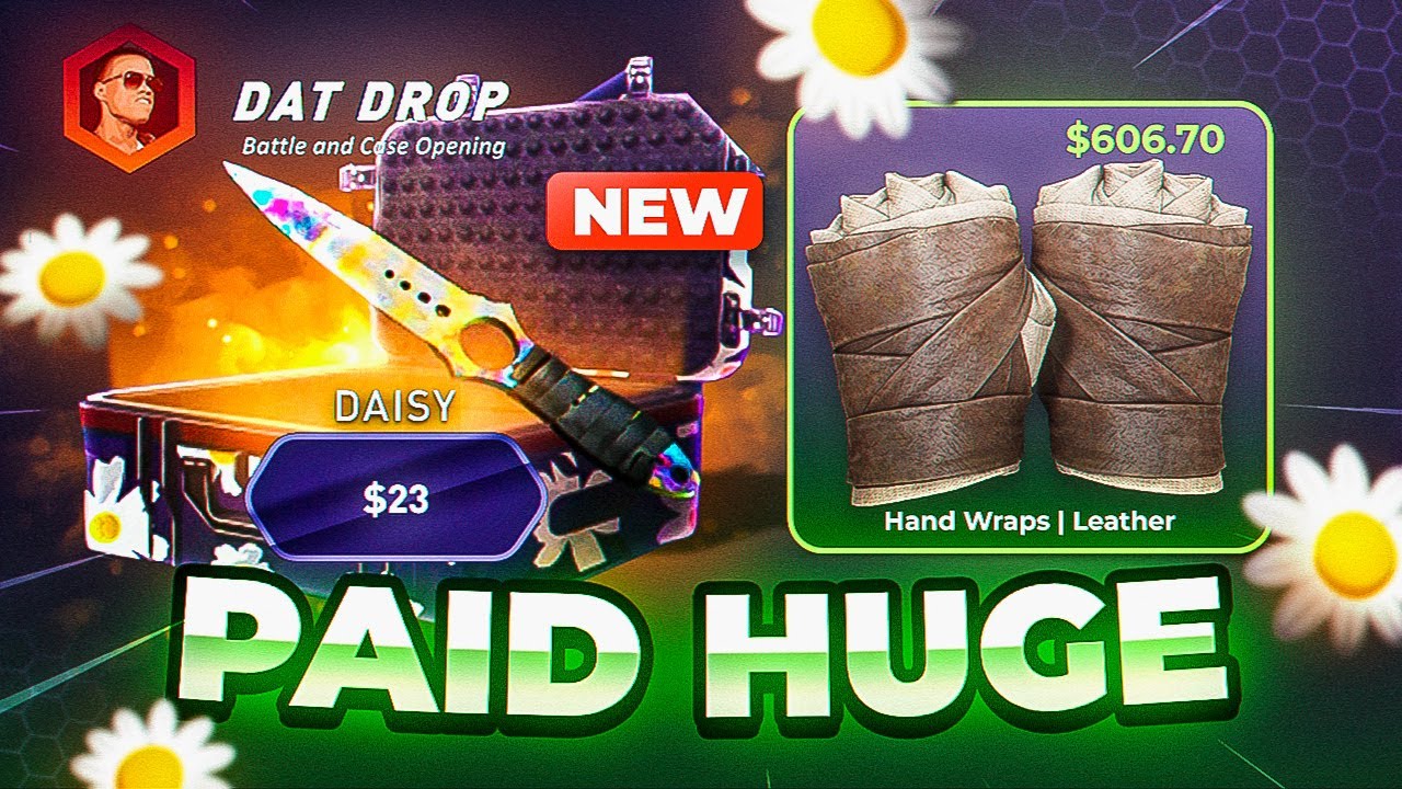 THIS NEW CASE SHOCKED ME... | DAISY CASE DATDROP CASE BATTLES - YouTube