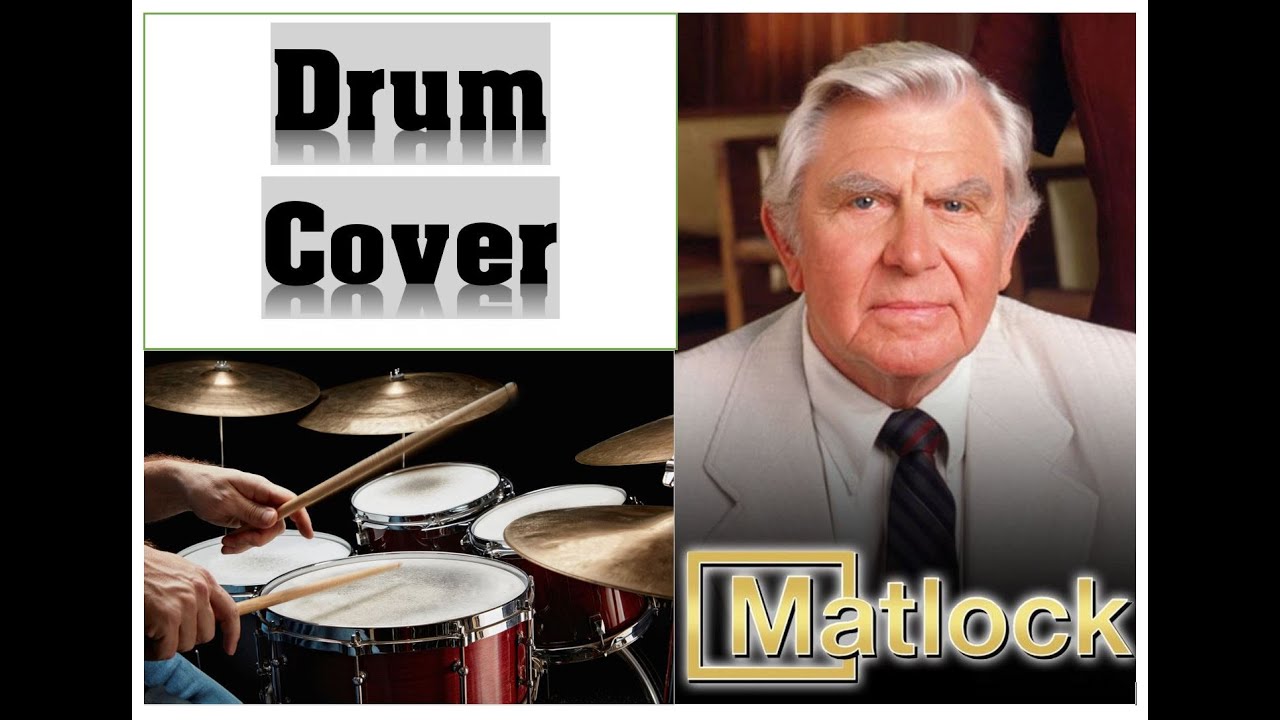 Matlock Theme Song Drum Cover - YouTube