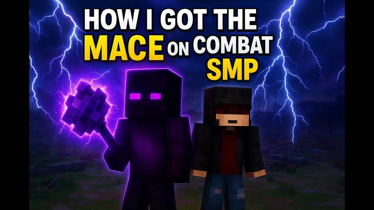 How i Got the mace on this Minecraft Smp - YouTube