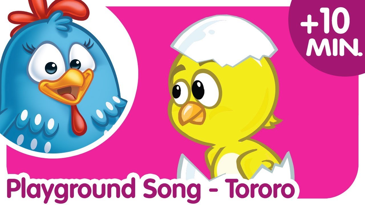 Lottie Dottie Chicken UK | Playground Song: Tororo | Nursery Rhymes For ...