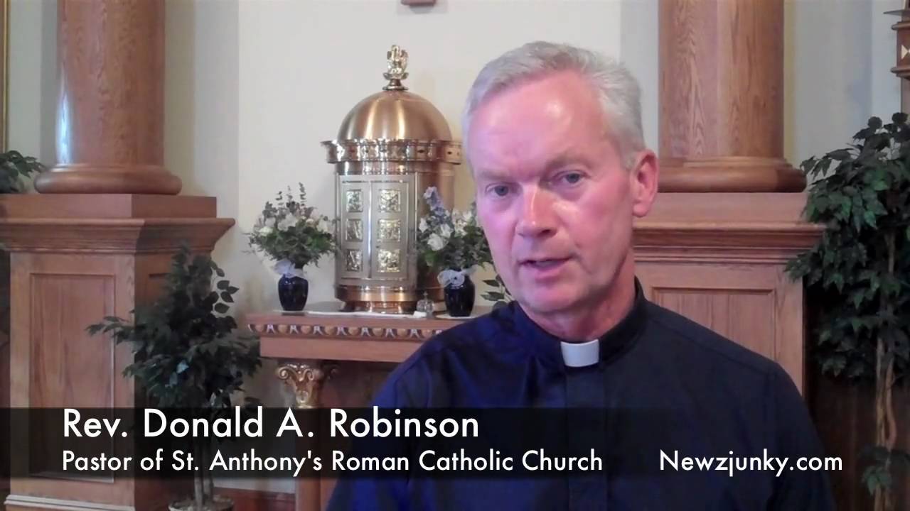 Newzjunky.com- Monsignor Anthony Milia Rememberd by St. Anthony's ...