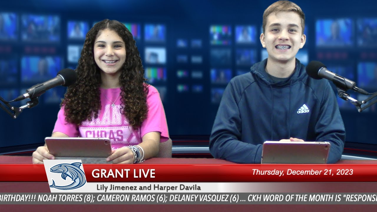 12/21/2023 Grant Live - YouTube