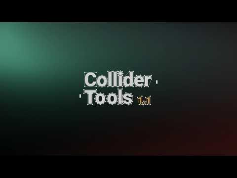 Collider Tools 1.1 - Quick and easy collider creation for games - YouTube