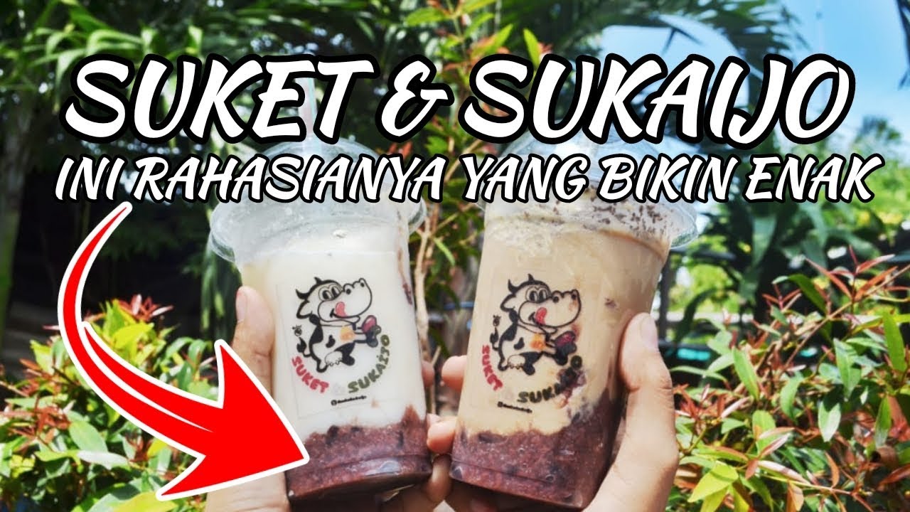 BARU DAN TERNYATA ENAK BANGET !!! ES SUKET & ES SUKAIJO , DENPASAR-BALI ...