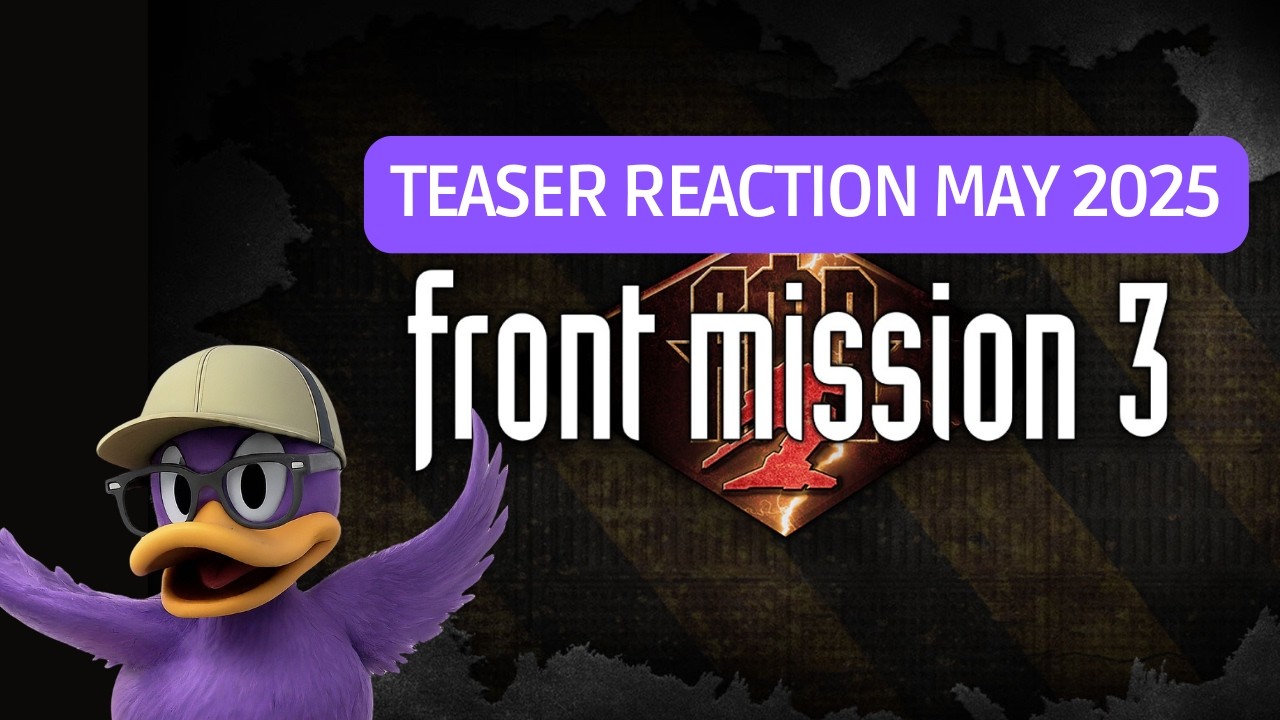 Front Mission 3 Remake Teaser Reaction - YouTube