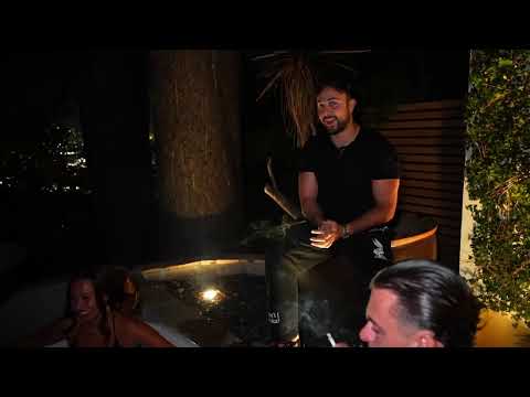 ED MATTHEWS HOT TUB STREAM WITH 4 GIRLS