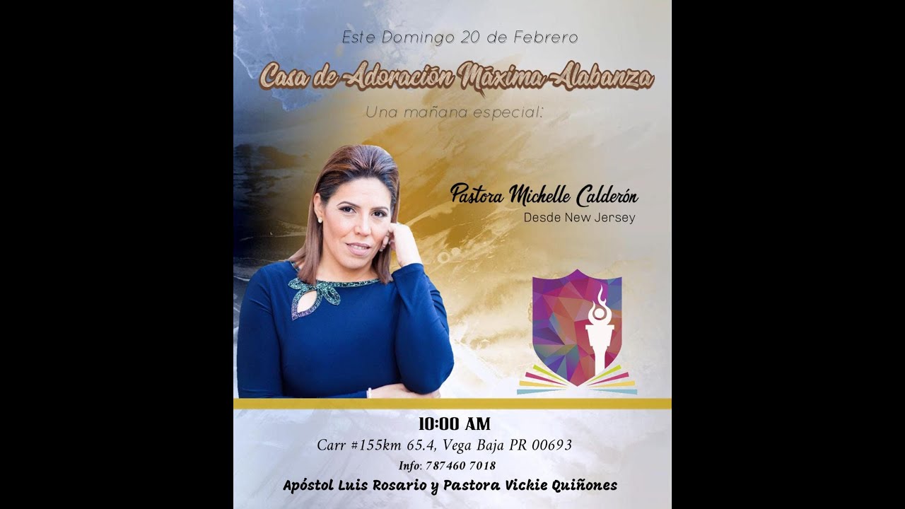 El Secreto De La Obediencia | Pastora Michelle Calderón - YouTube