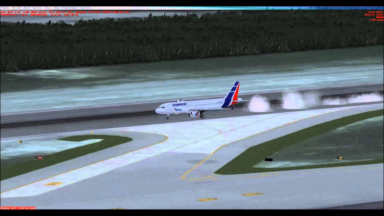 cubana de aviacion fsx 2 - YouTube