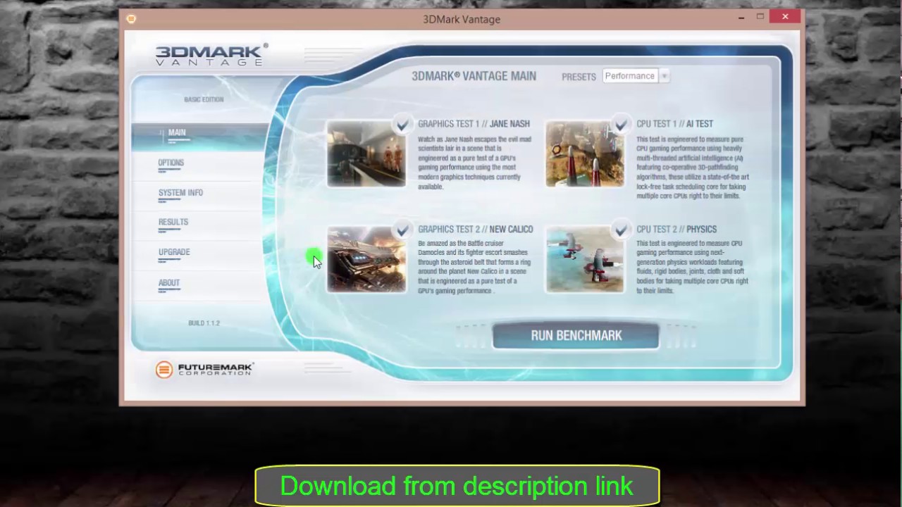 3DMark Vantage 1.1.3 - YouTube