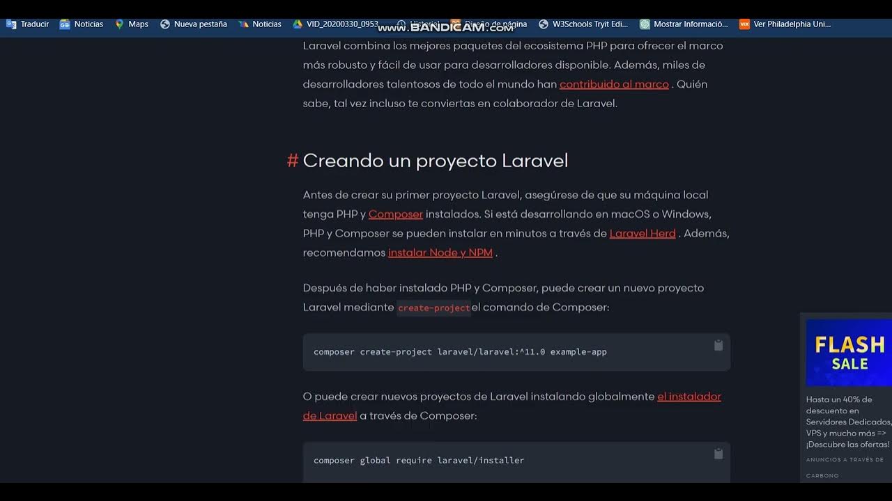 Instalacion de laravel - YouTube