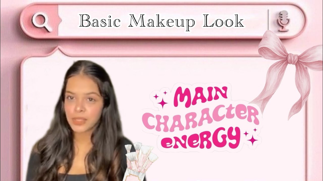 Basic Makeup Video for Beginners 🫶🏼 - YouTube