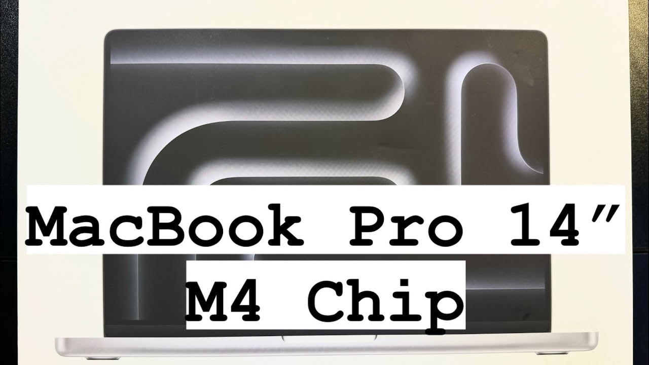 Macbook Pro 14 Inch M4 Chip 512GB Unboxing - YouTube