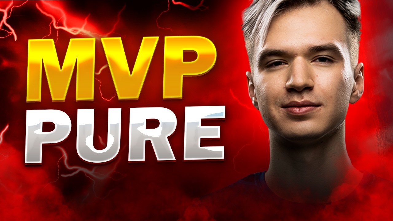 Pure, MVP of BLAST Slam I Dota 2 - YouTube