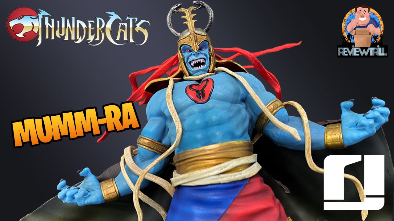 MUMM-RA -THUNDERCATS 1/10 IRON STUDIOS - REVIEW BR - YouTube