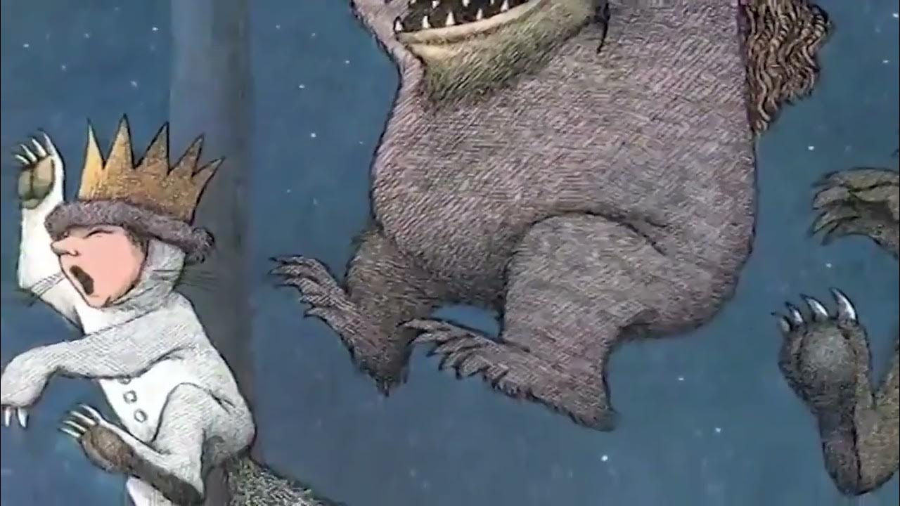 Where The Wild Things Are - Book Reading - YouTube