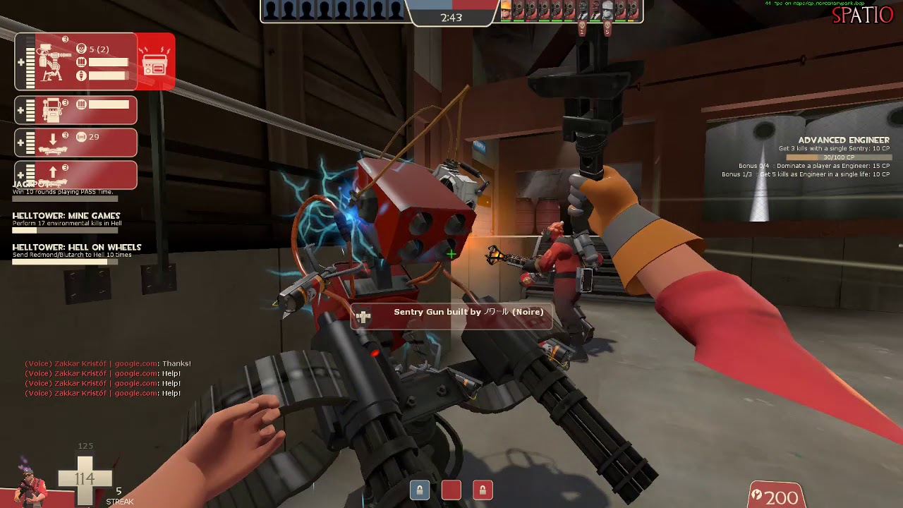 TF2 Jungle Inferno Contracts 8/24 - YouTube