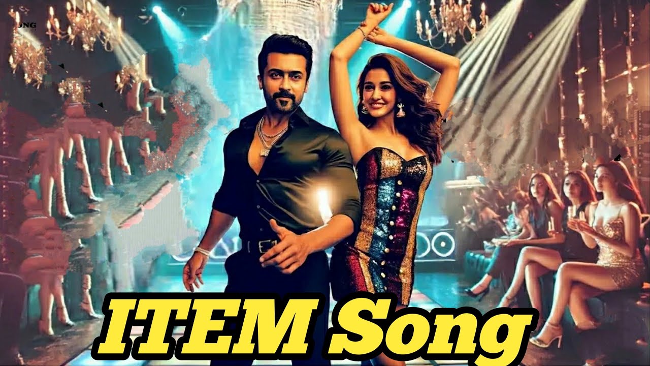 Item Song Kanguva | Suriya | Disha Patani | Devi Sri Prasad | Teaser ...