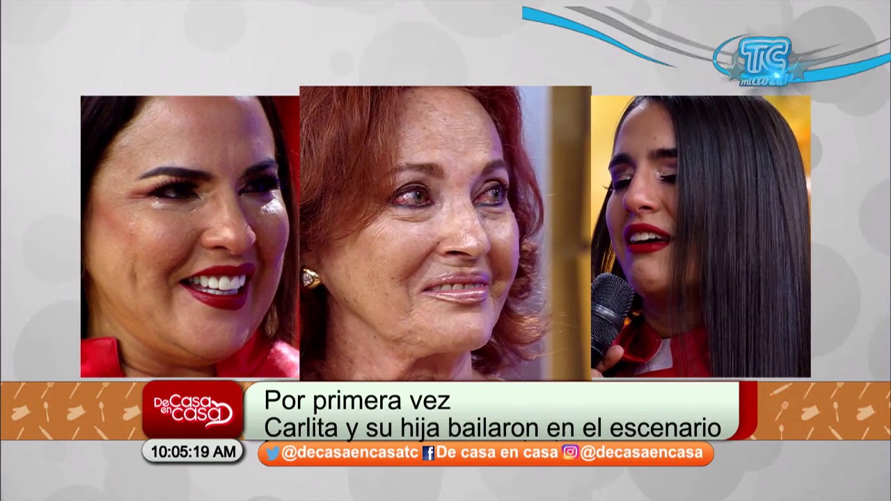 Carla Sala celebró cumpleaños junto a su madre e hija | #DeCasaEnCasa ...