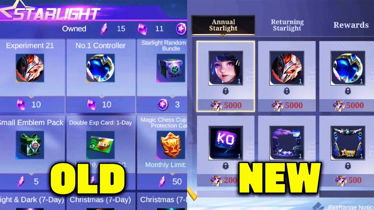 Starlight revamp - YouTube