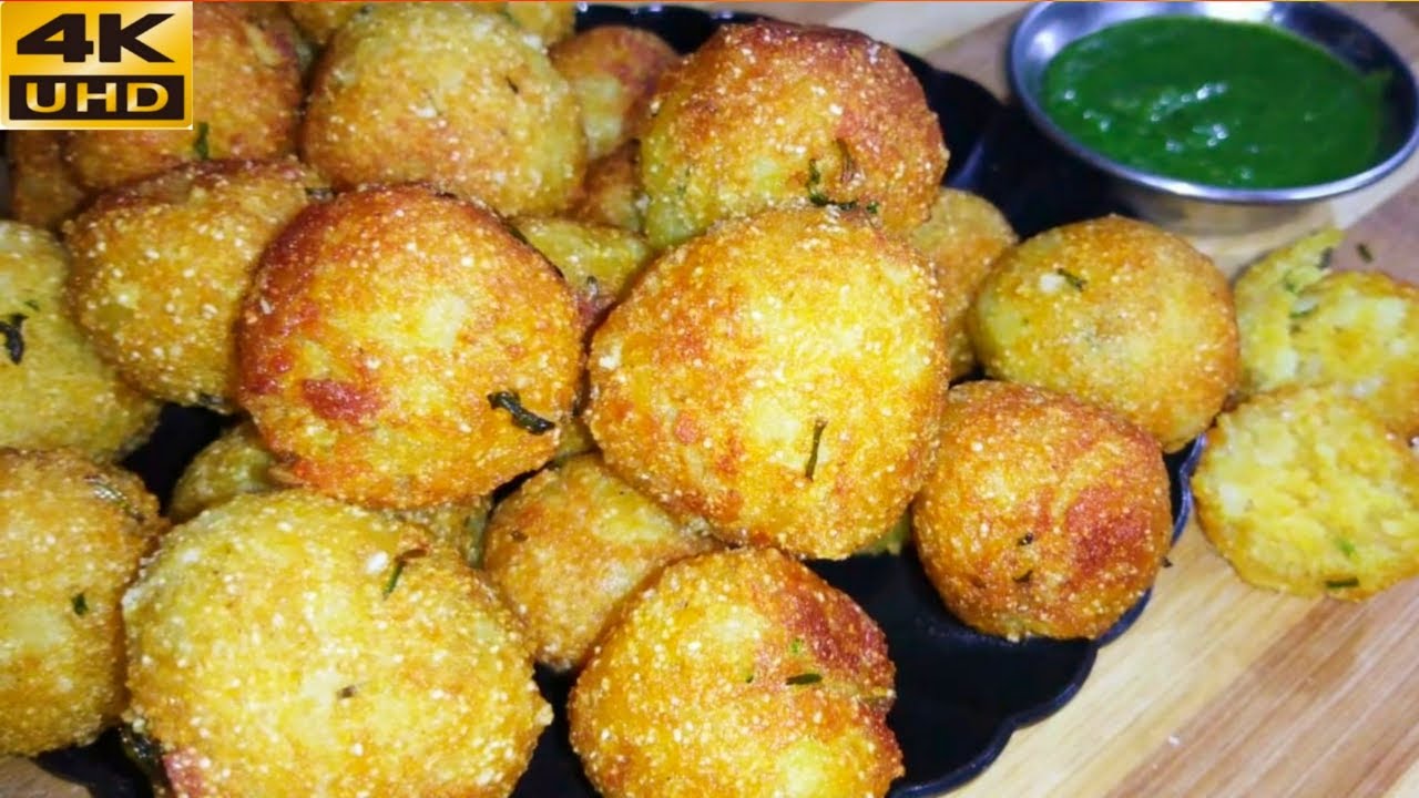 Poha balls recipe | vrat special recipe - YouTube