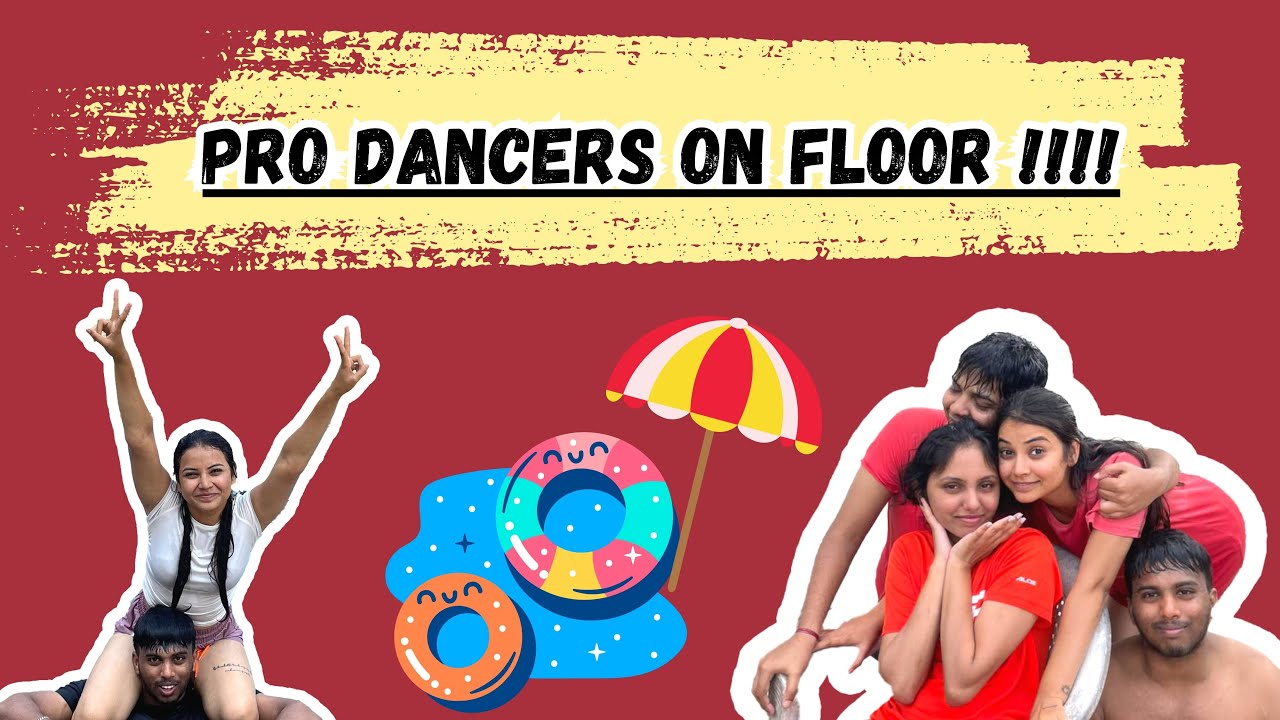 Pro dancers on pool 💃 - YouTube