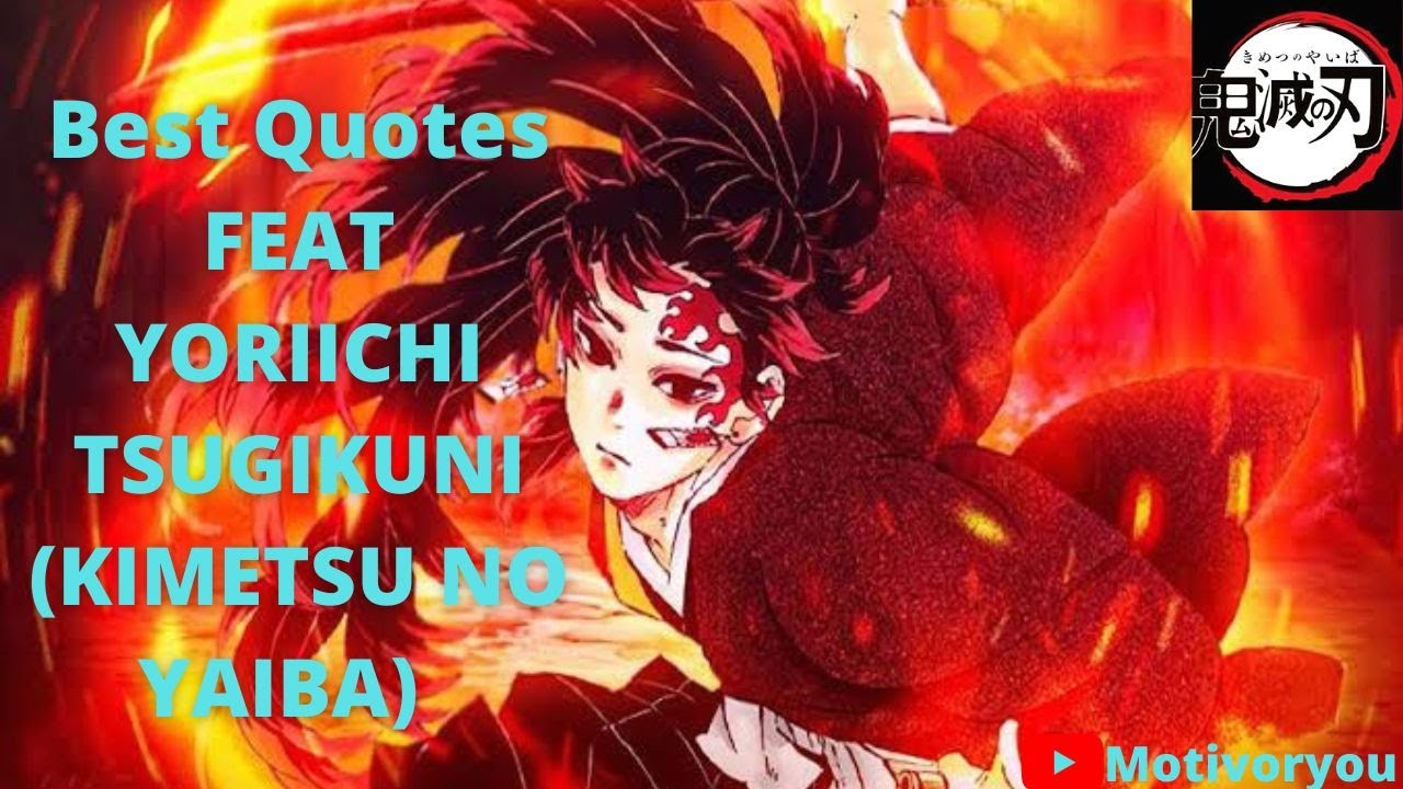 Quotes Compilation Feat yoriichi tsugikuni||english+ Indonesia||Kimetsu ...