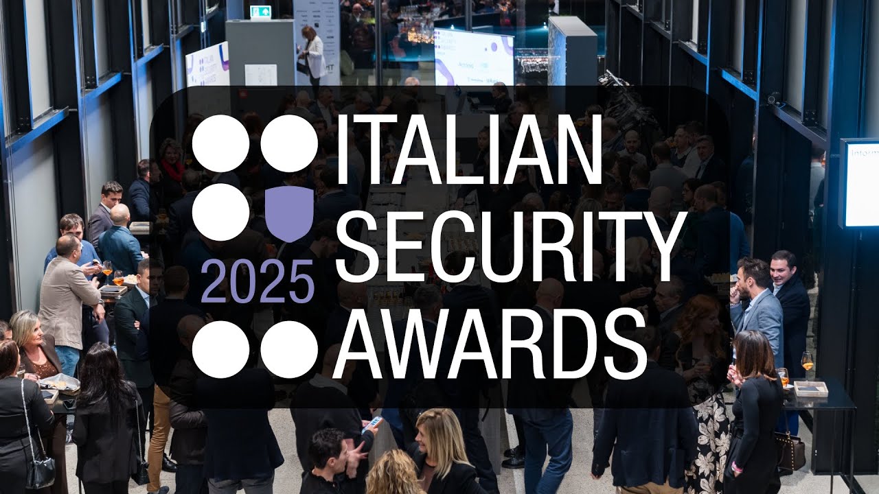 Italian Security Awards 2025: i vincitori - YouTube