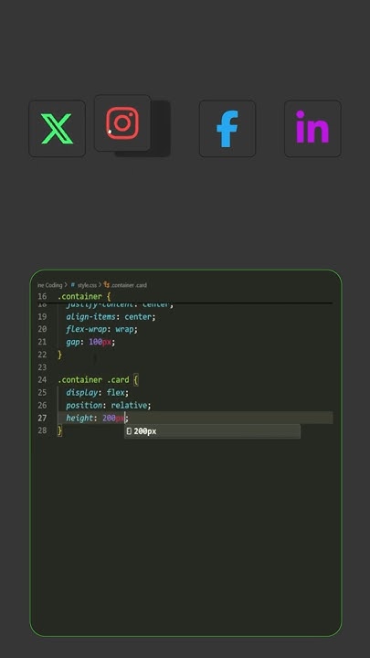 CREATE Magnetic Effects with HTML, CSS And Javascript MAGIC! - YouTube