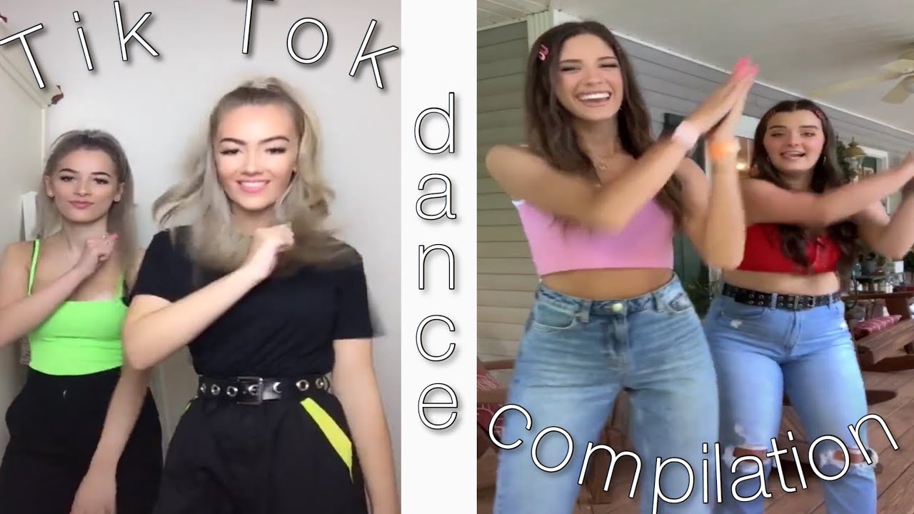 tik tok dance compilation ☆ - YouTube