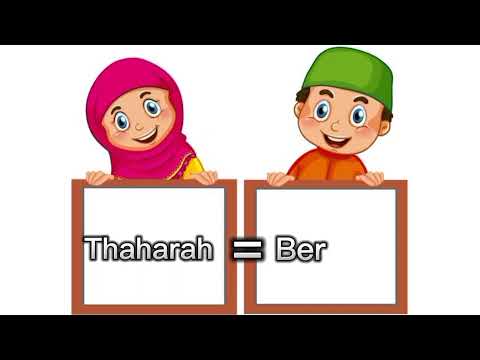 lagu : Thaharah by Bu Ayik(Noor Rosyidah)